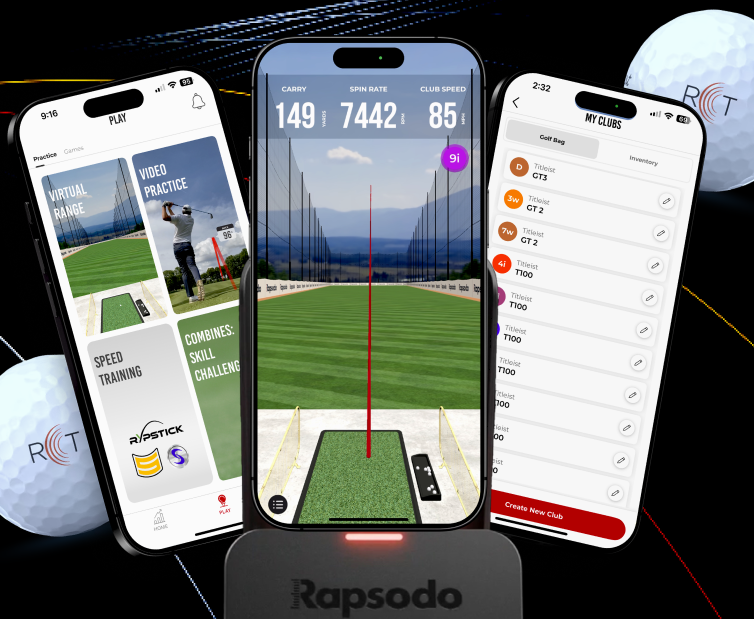 Rapsodo® Golf Europe - Golf Mobile Launch Monitors
